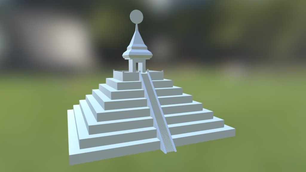 Temple of the Sun God - Download Free 3D model by Vas3D [f3cccdb ...