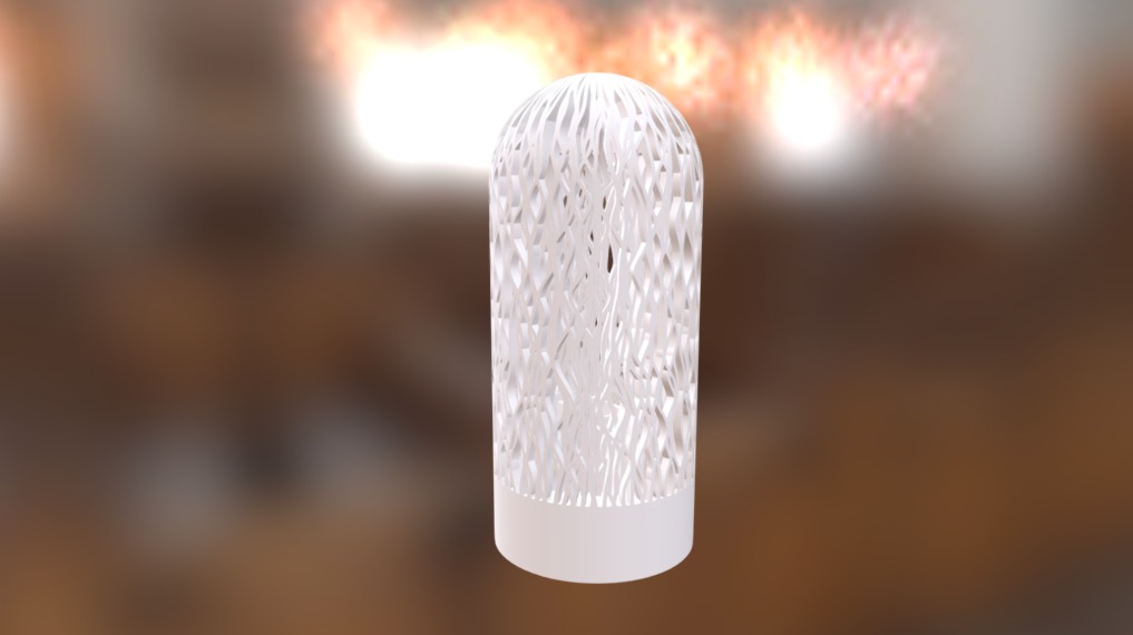 Bullet shape LED light No.17 - 3D model by 陳明熙 (@mschen) [f3cd7fc ...