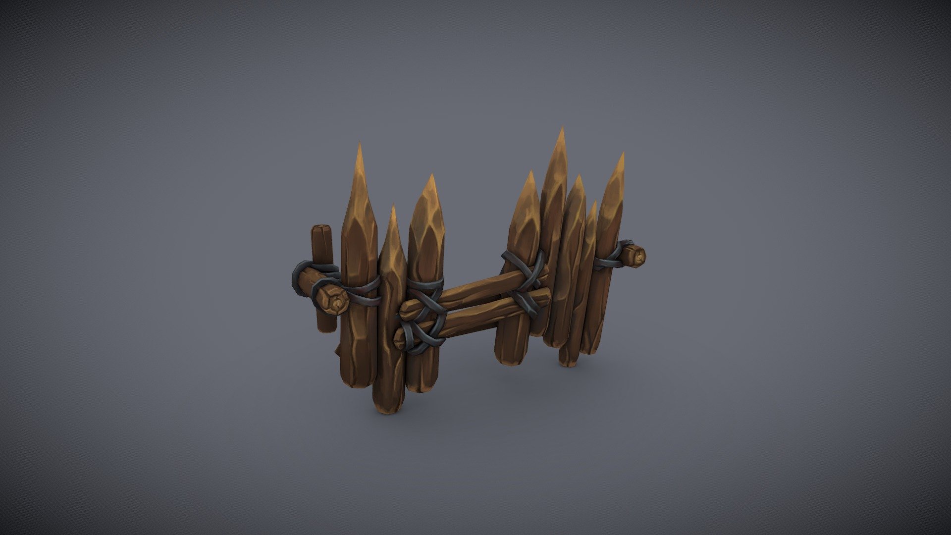 Barricade - 3D model by anoukdebruyne [f3cea2a] - Sketchfab
