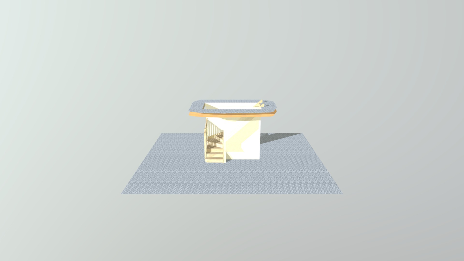 John Newman staircase 1 - 3D model by chris.peace [f3cecf0] - Sketchfab