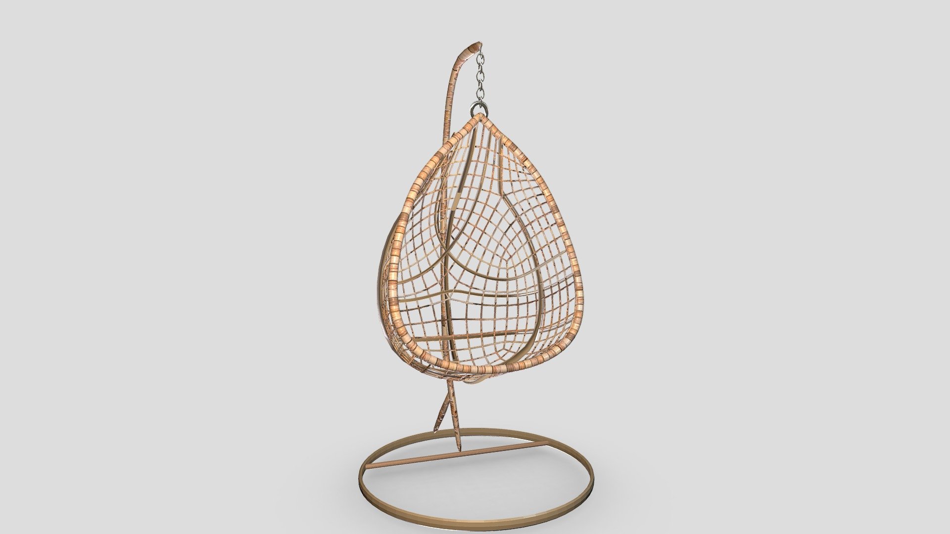 Hanging Chair - 3D model by yukaartapplenana (@yukaart) [f3cedb5 ...