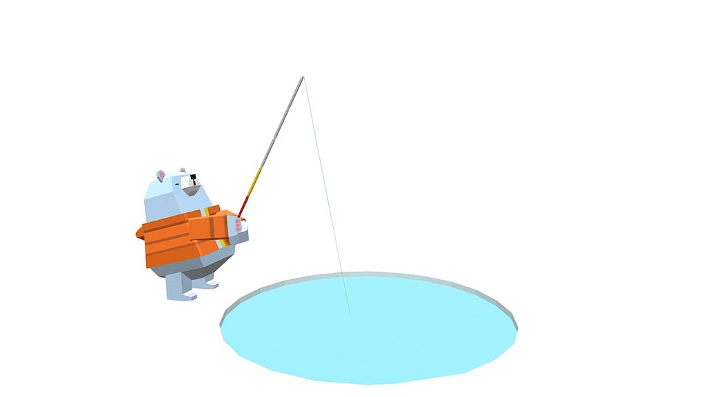 Cubie Adventure -RANDY - 3D model by unit5 [f3cf21d] - Sketchfab