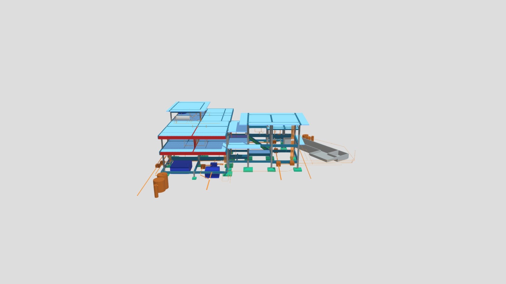 PROJ - Flávio - Completo - Rev00 - 3D model by ESTRUTURAL PROJETOS (@angraneg) [f3d0697] - Sketchfab