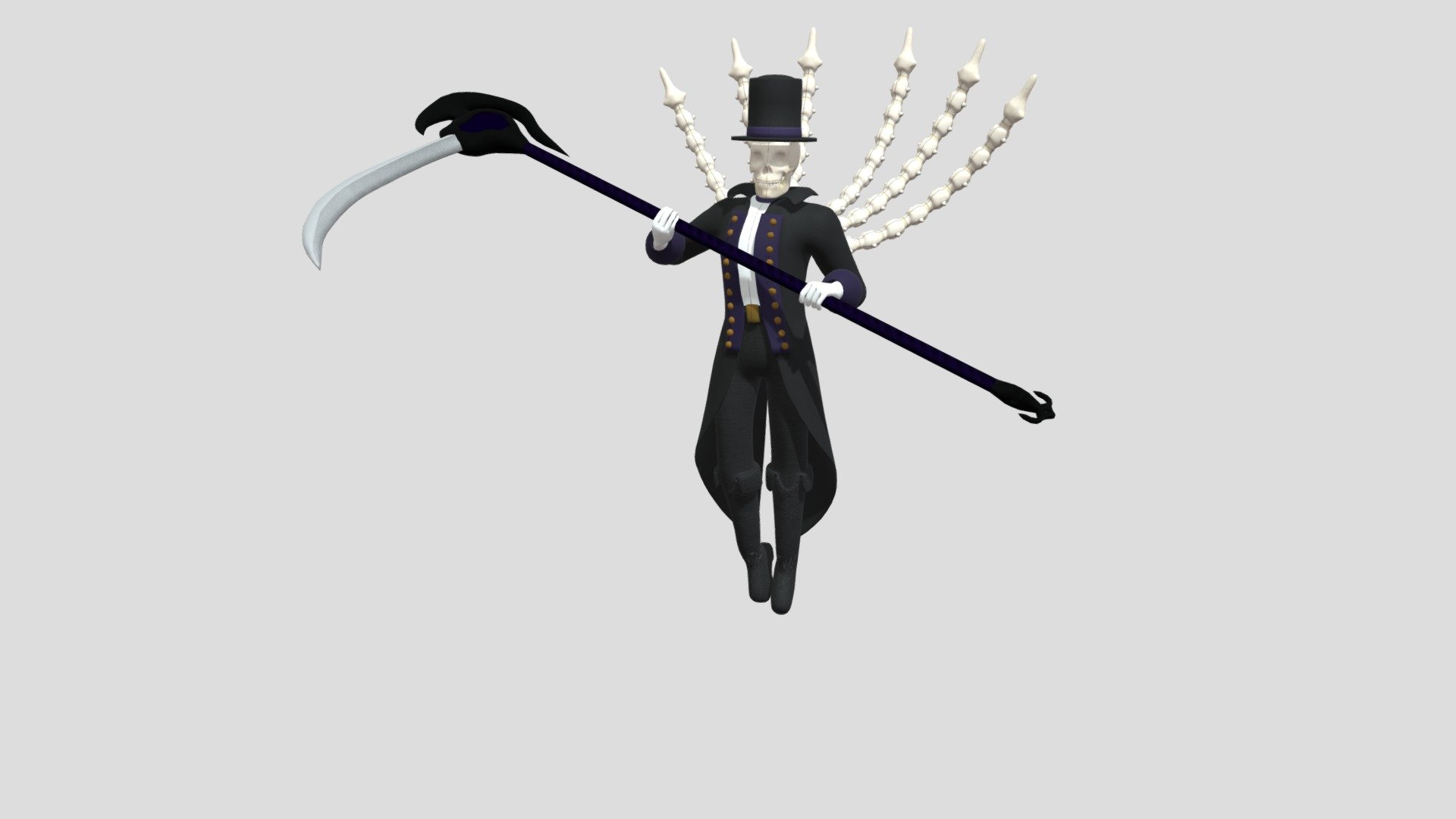 Reaper - 3D model by aonori855 [f3d09ba] - Sketchfab
