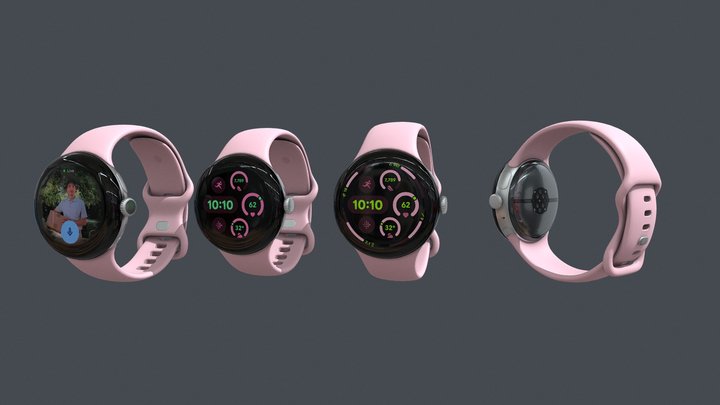 Smartwatch 3D models - Sketchfab