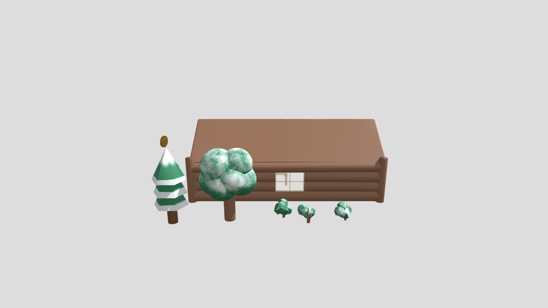 Final Turnaround - Low Poly Game Art - 3D model by mackkalish [f3d132e ...