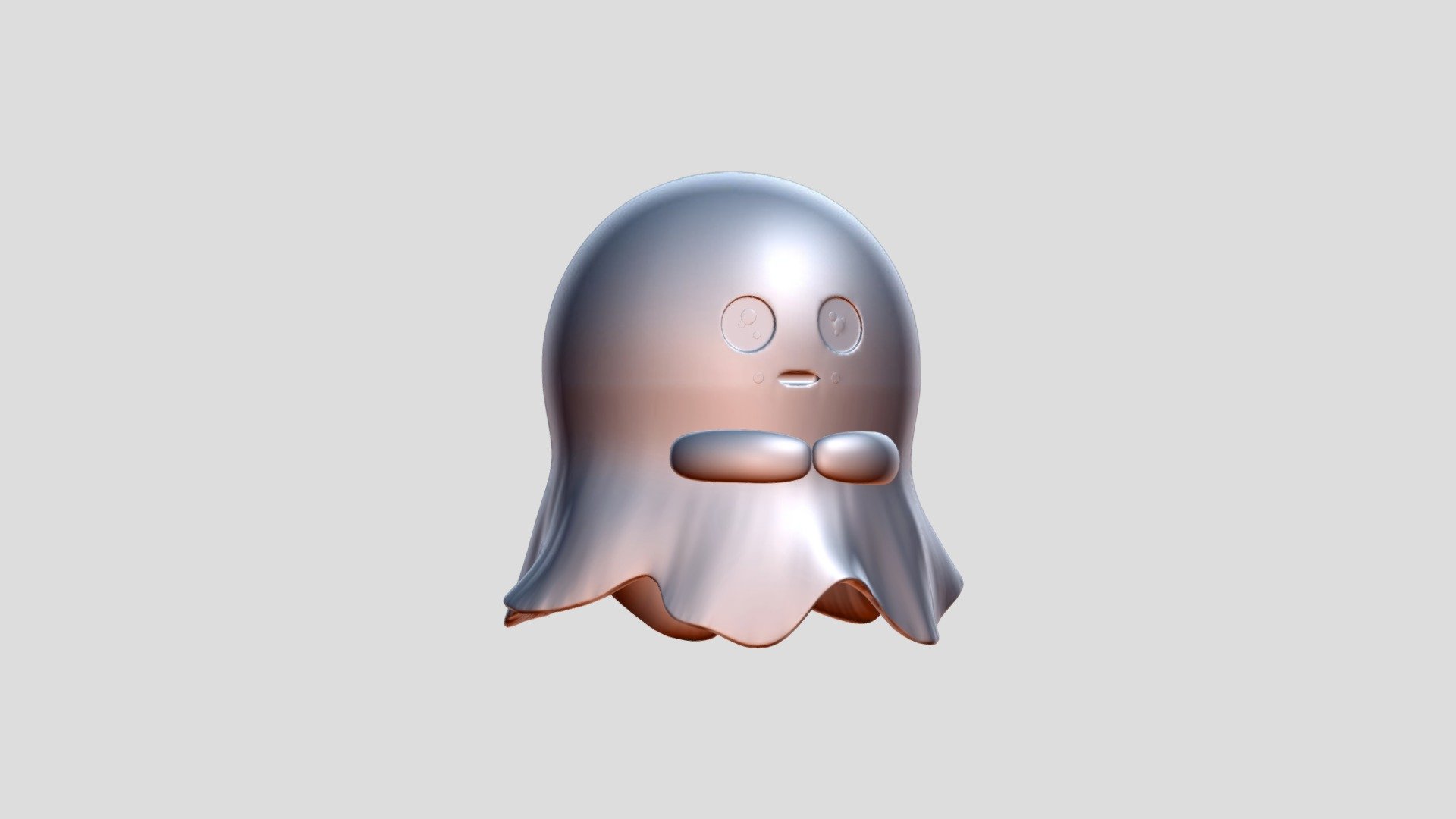 Uploads Files 3498014 Ghost - 3D model by Sena.Nur [f3d1387] - Sketchfab