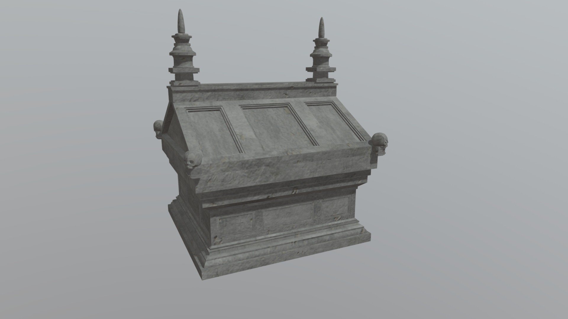 Majestic tomb - 3D model by Alexandru Carlos Sular Feier (@alexsular112 ...