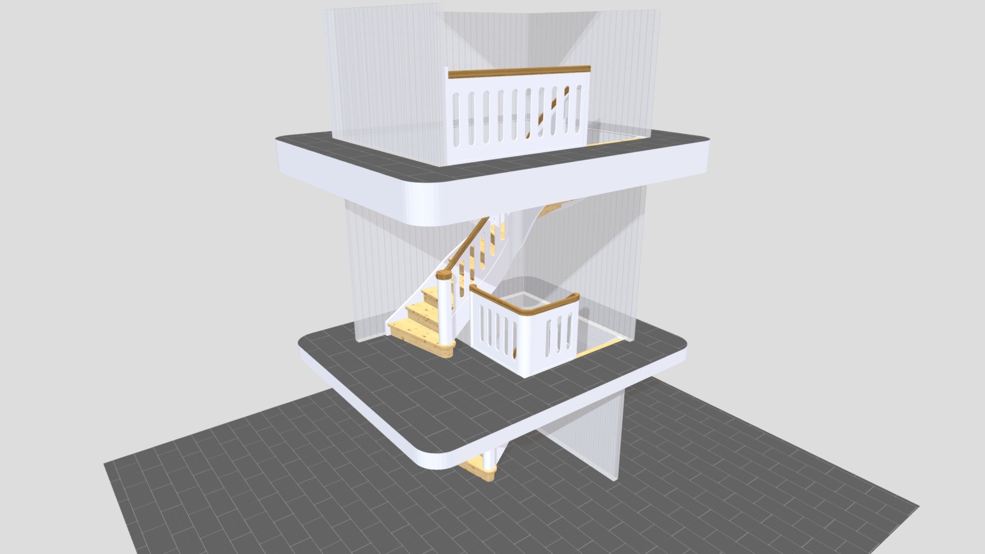 31750-31751 - 3D model by BV - Trappen (@BVTrappen) [f3d15f9] - Sketchfab