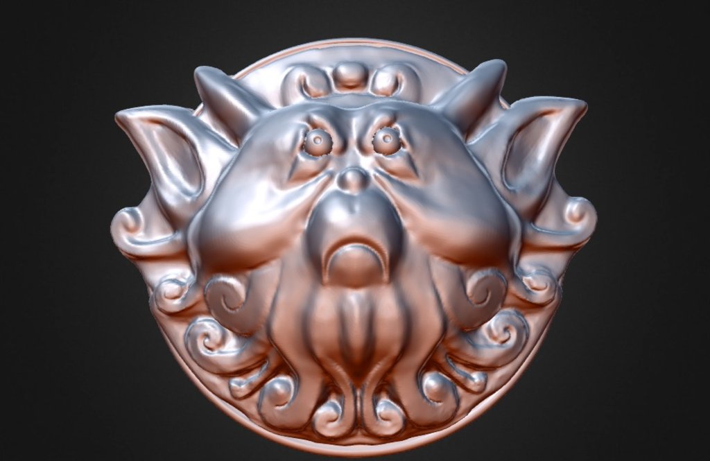 Labyrinth Knocker - 3D model by jonathan.haberman [f3d2235] - Sketchfab