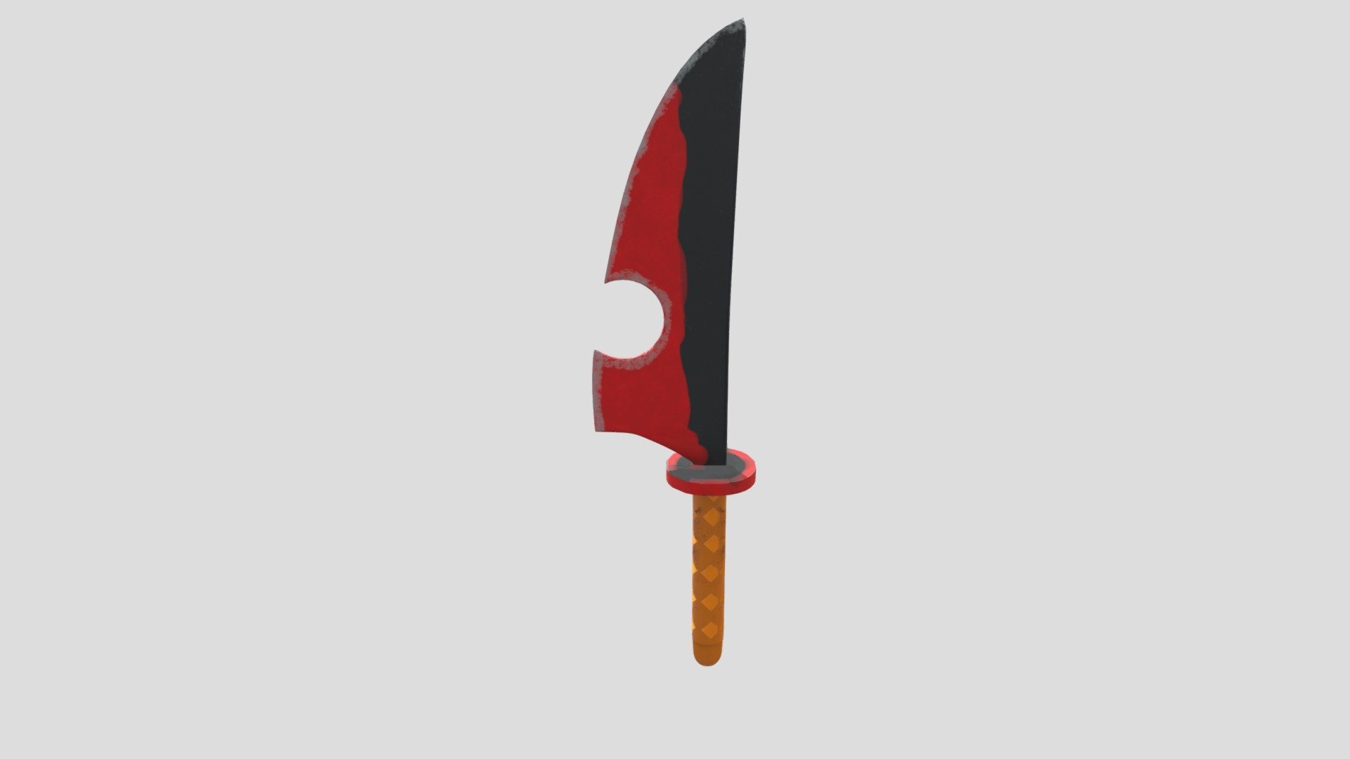 Tengens sword model - 3D model by DjColors [f3d2391] - Sketchfab