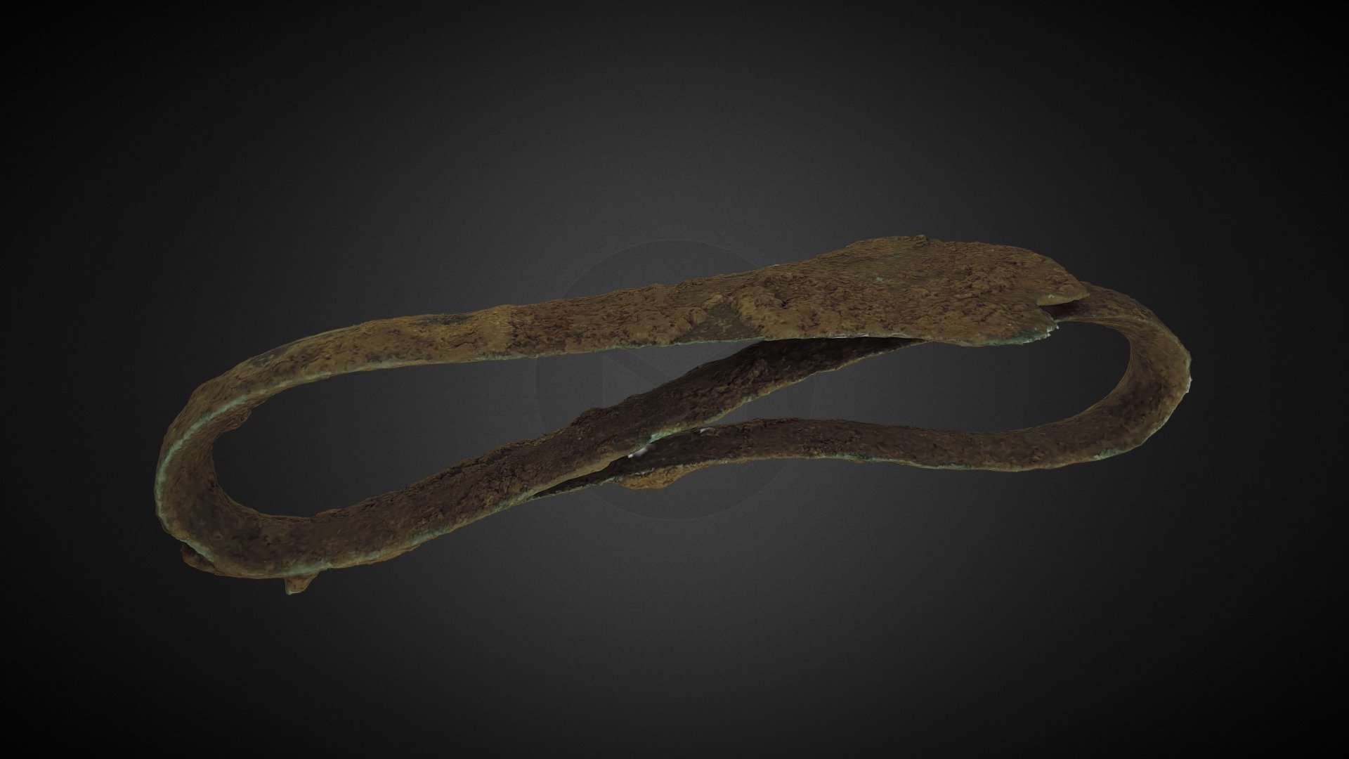Bronze Age Bent Rapier - Download Free 3D model by Steve Colmer (@Steve ...