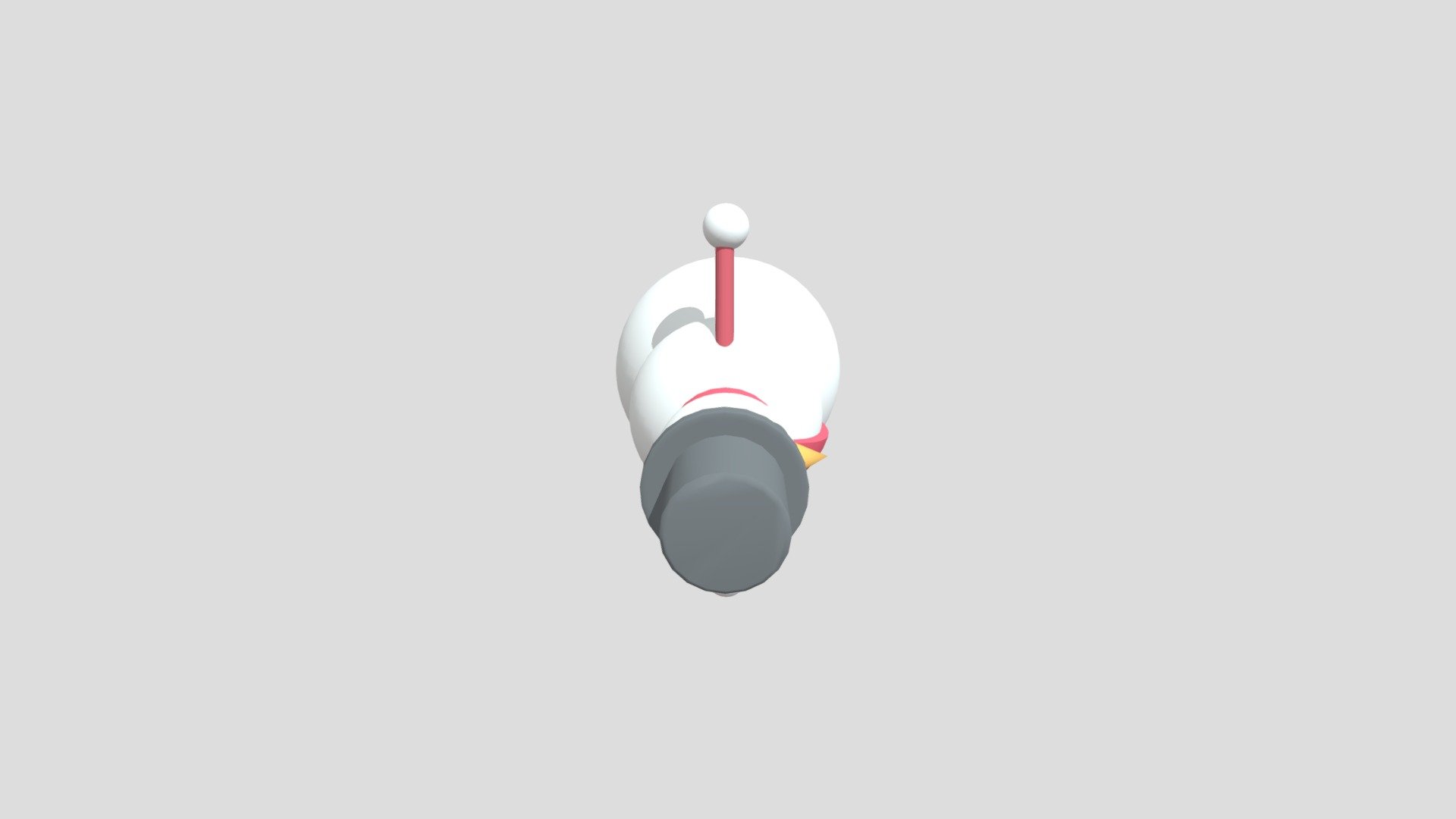 Snowman - Download Free 3D model by keilan [f3d2972] - Sketchfab