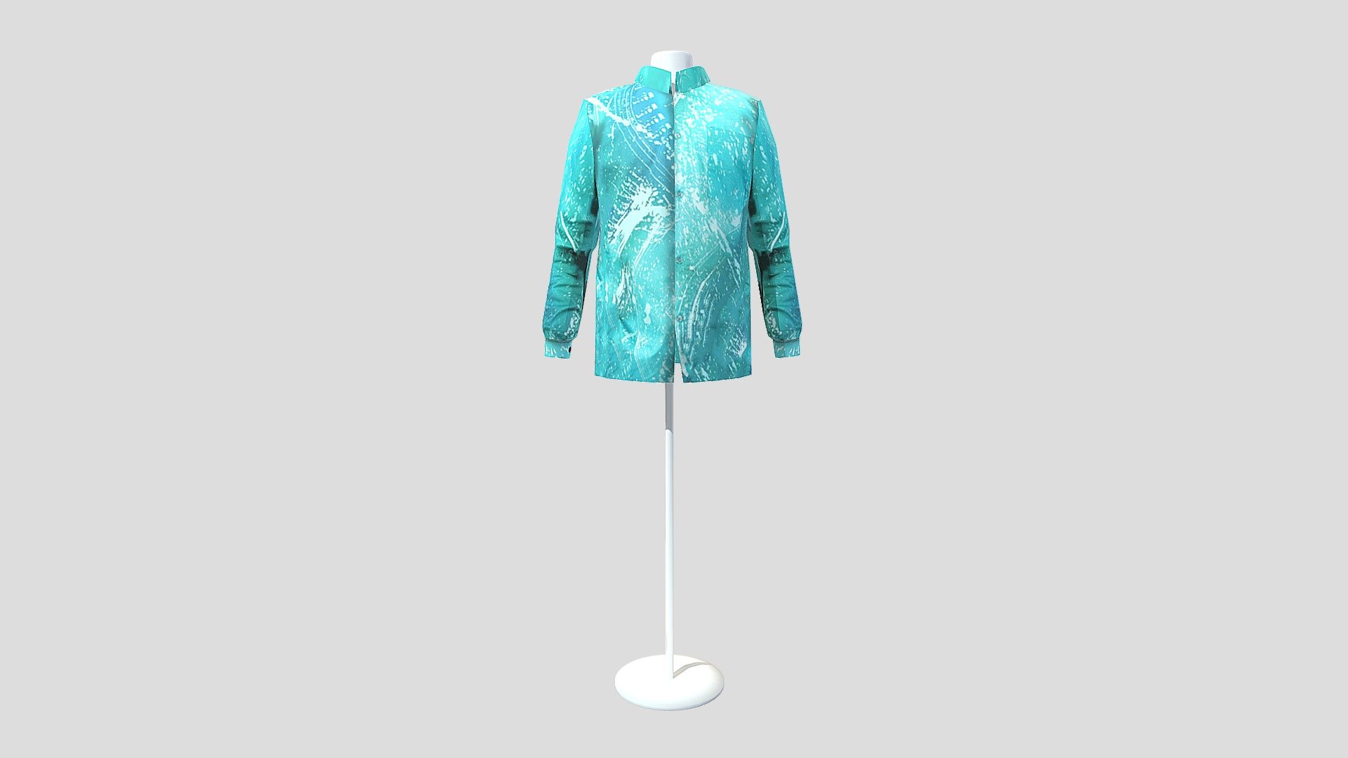 BUJINS L BATIK - BATIK SHIRT - Download Free 3D model by eeelabvisual ...