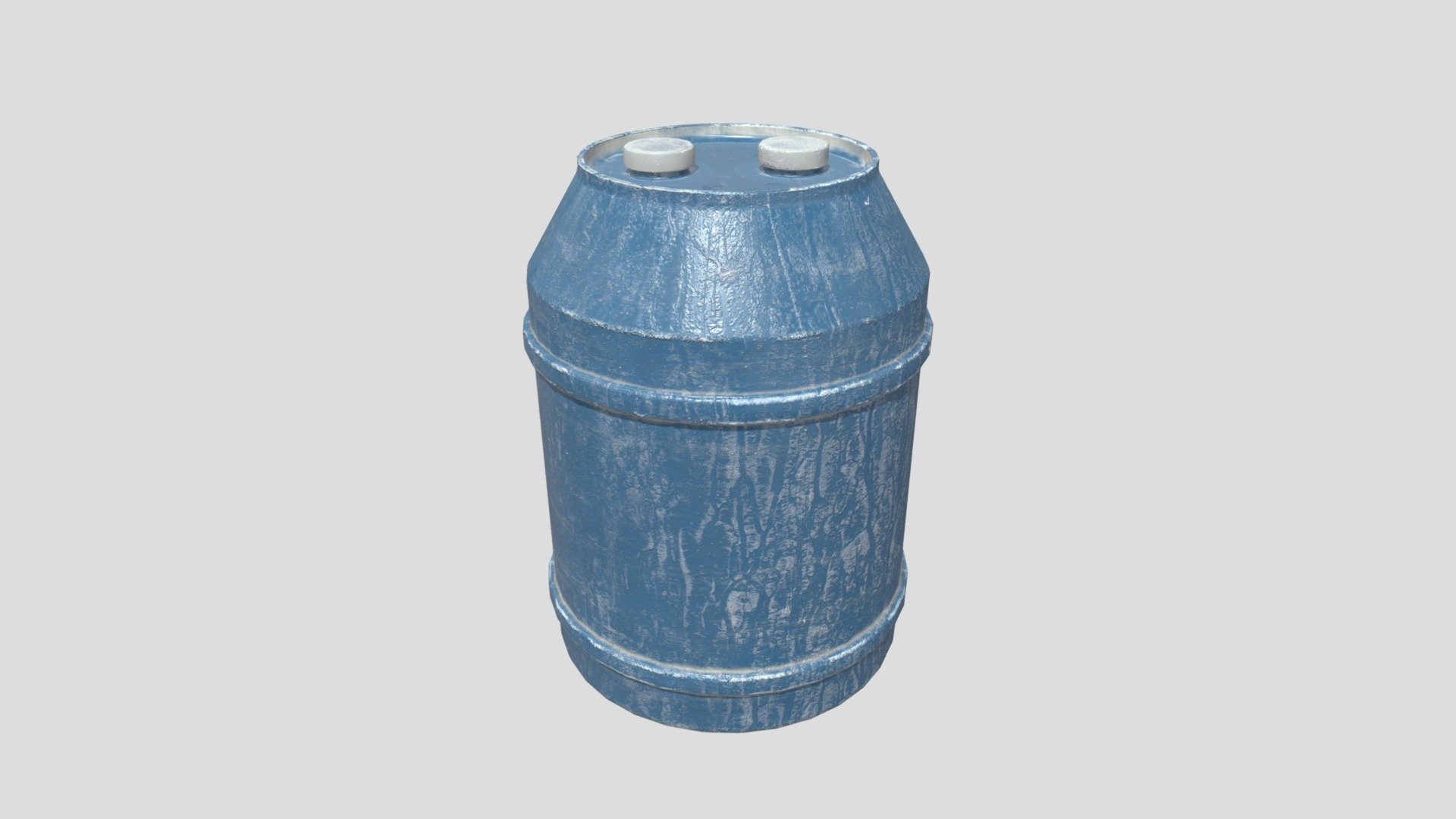 Frozen Barrel - 3D model by TheUmar [f3d3f70] - Sketchfab