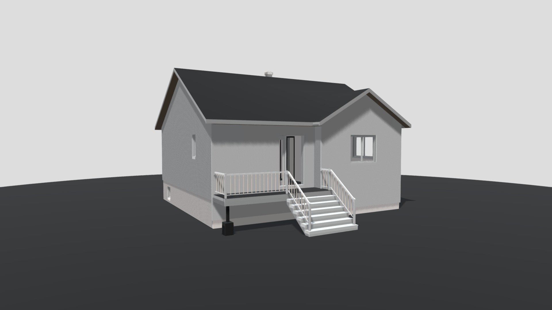 Castilloux_Toit_1 - 3D model by Creagine [f3d41a5] - Sketchfab