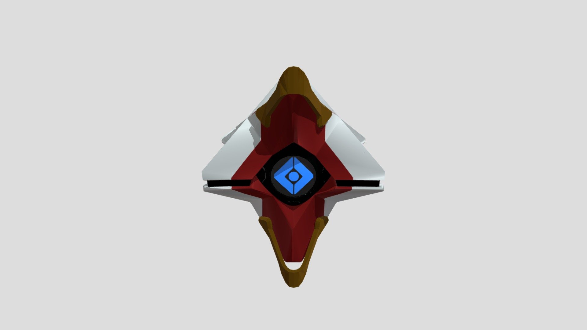 Dedtiny Ghost Frontier Shell Skin - 3D model by Supervigy [f3d4301 ...