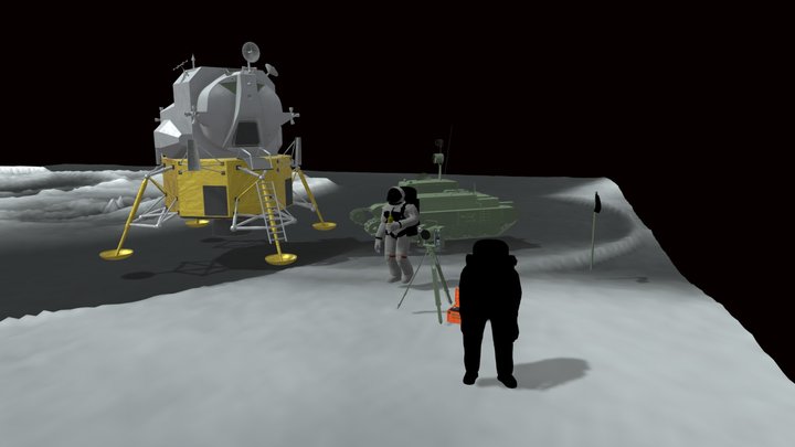 Lune 3D models - Sketchfab