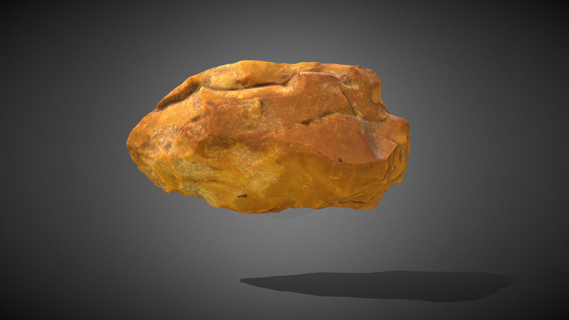 Unfinished Chert Blade - Download Free 3D model by Frank McMains ...