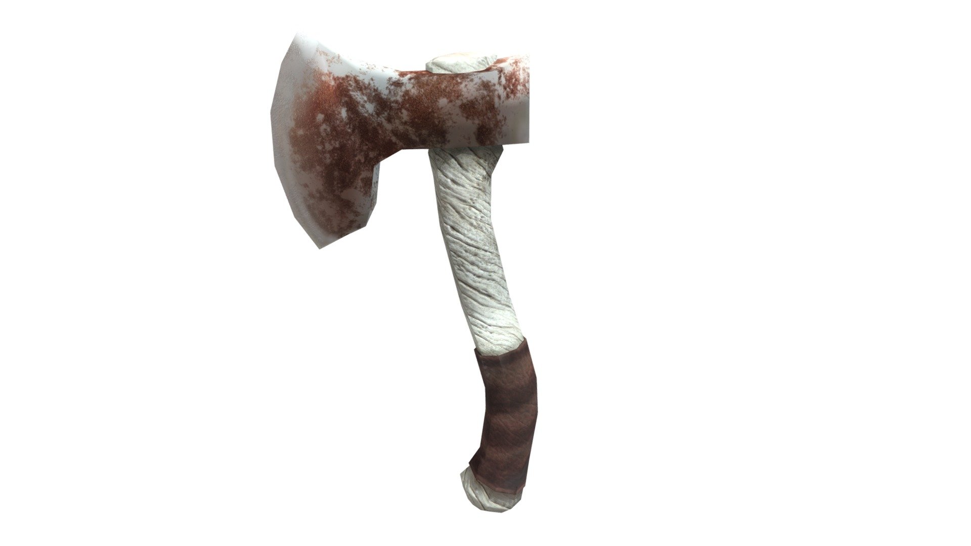 One Hand Axe- Weapon - Low poly - 2 - Buy Royalty Free 3D model by NaVi ...