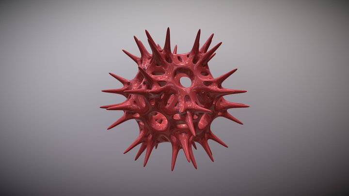 Spikes 3D models - Sketchfab