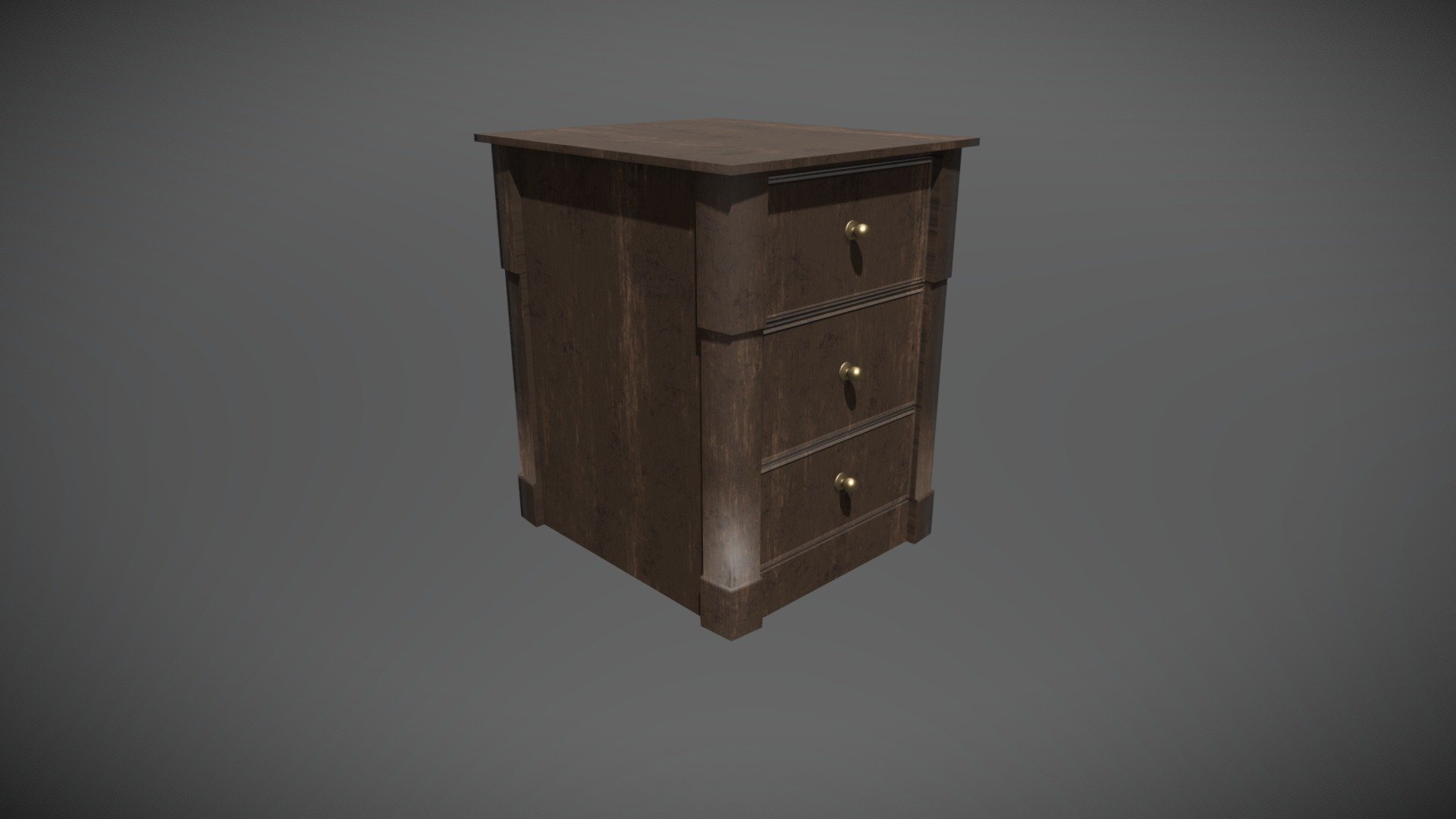 Victorian Night Stand - 3D model by anissamedina24 [f3d567a] - Sketchfab