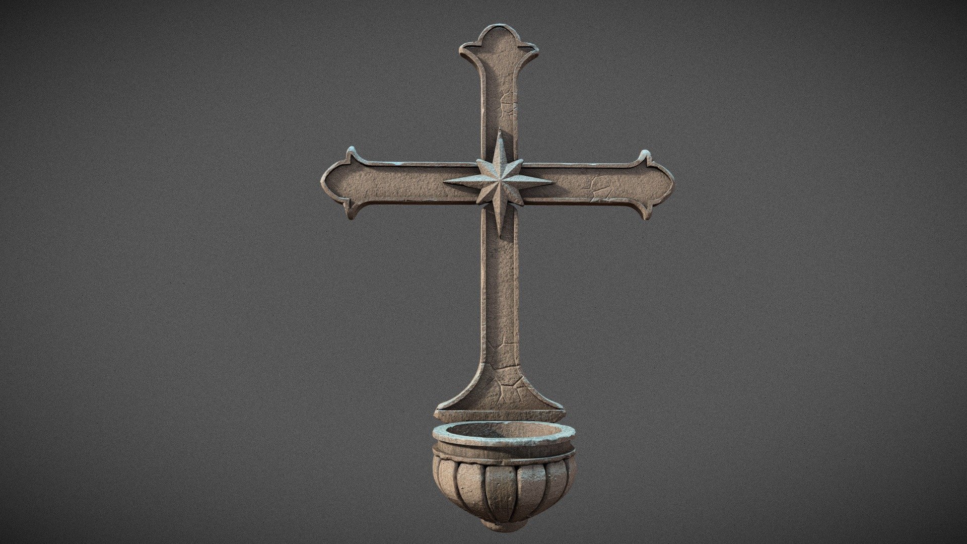 Holy water Cross - Buy Royalty Free 3D model by vslite [f3d64a8 ...