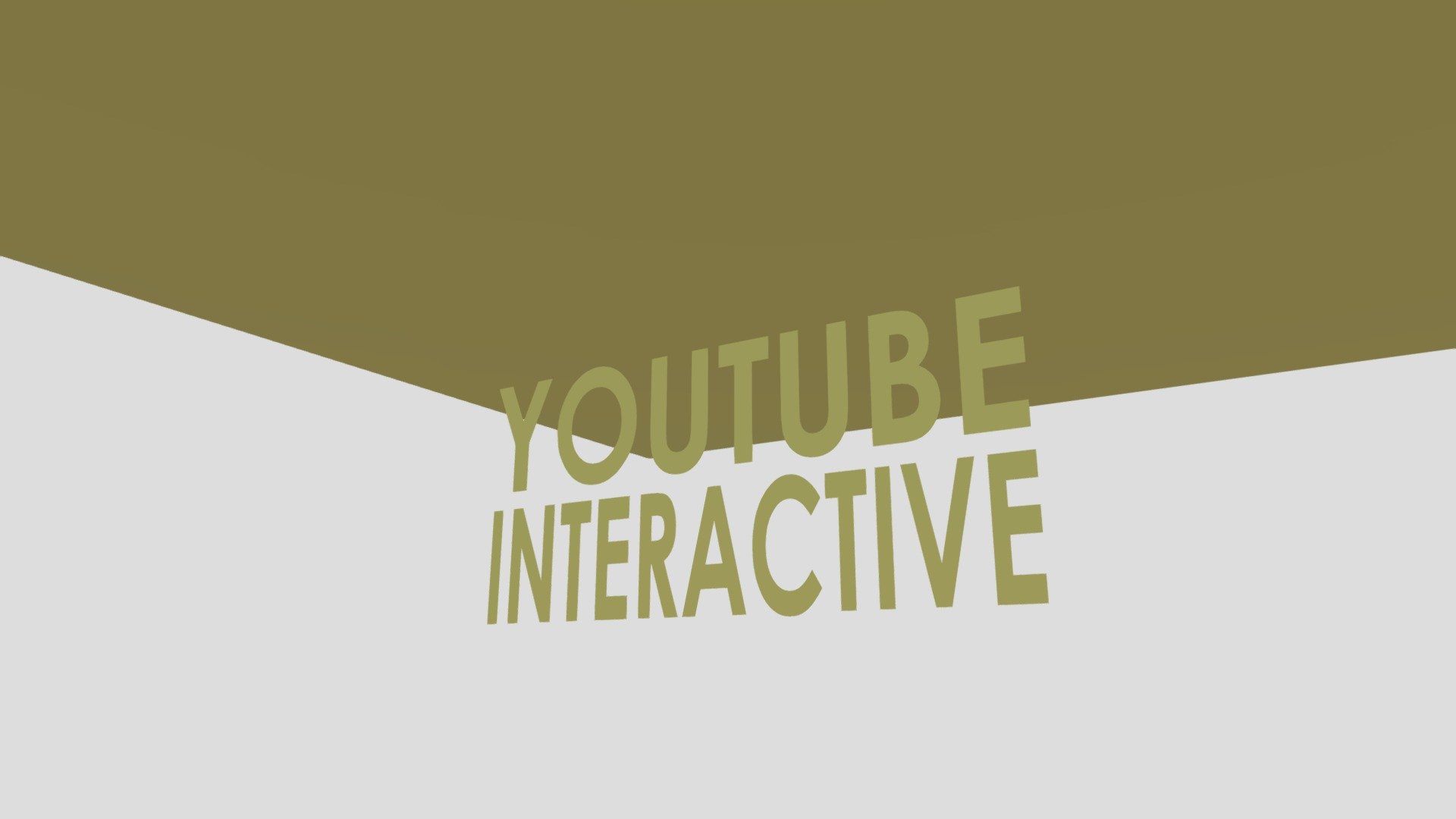 YouTube Interactive - Download Free 3D model by RFlames Productions (@RFlamesProductions ...