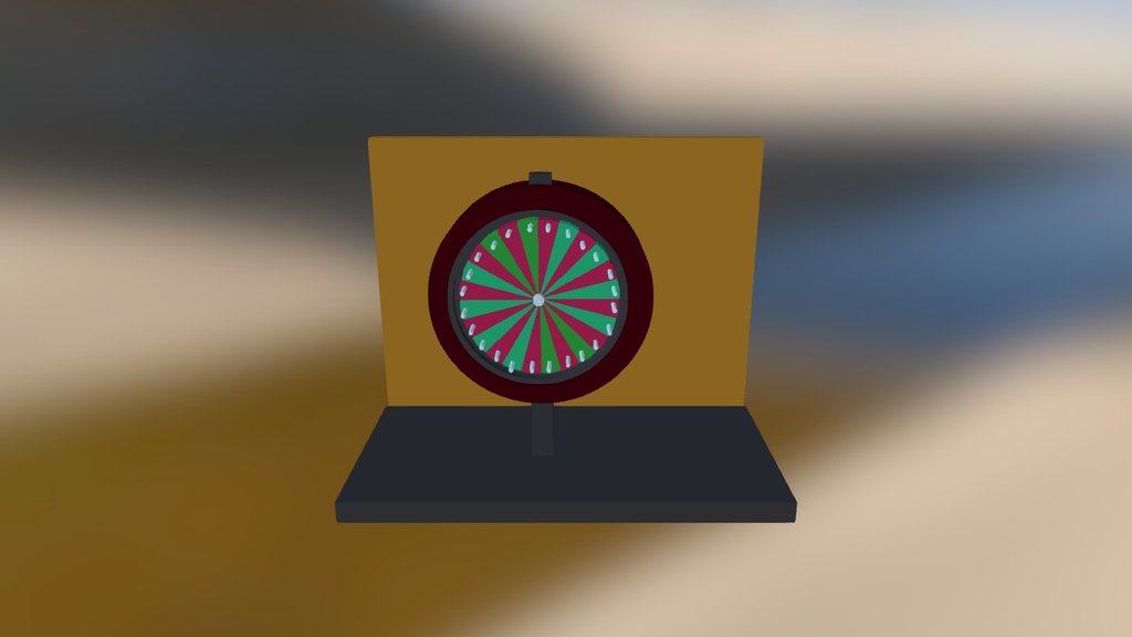 Spin Wheel by Thomas - 3D model by HTM Digital Design and Fabrication ...