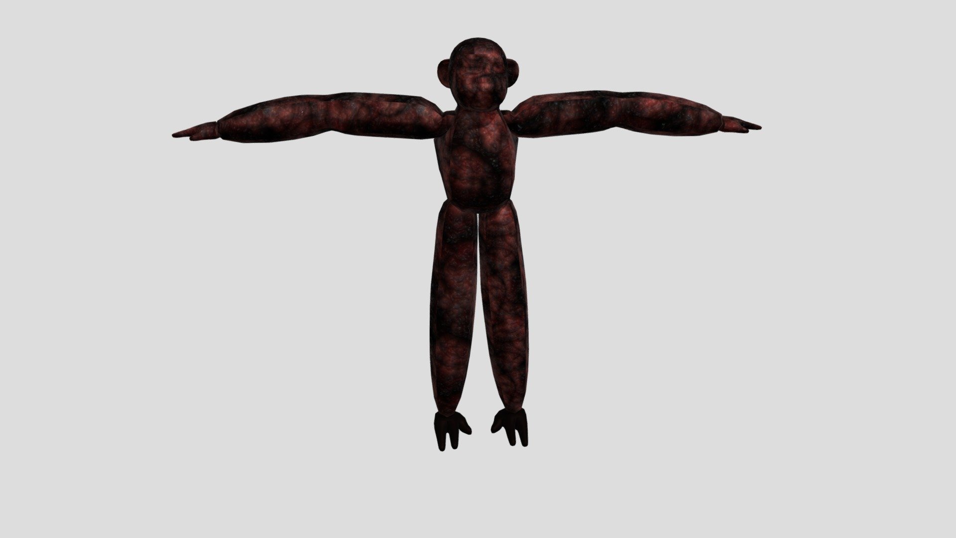 running_monster_for_youre_gtag_fangame - 3D model by yasminescott23 ...
