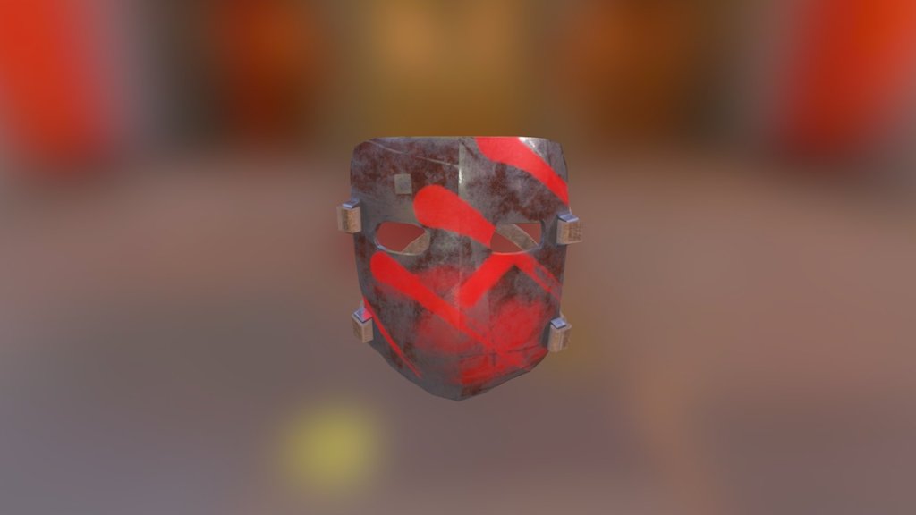 Metal Mask - 3D model by NightHawk (@ninjaknighthawk0) [f3d845c ...