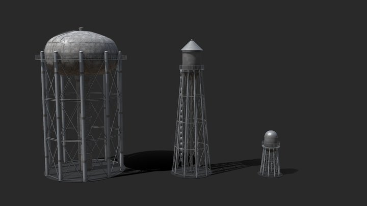Tower 3D models - Sketchfab
