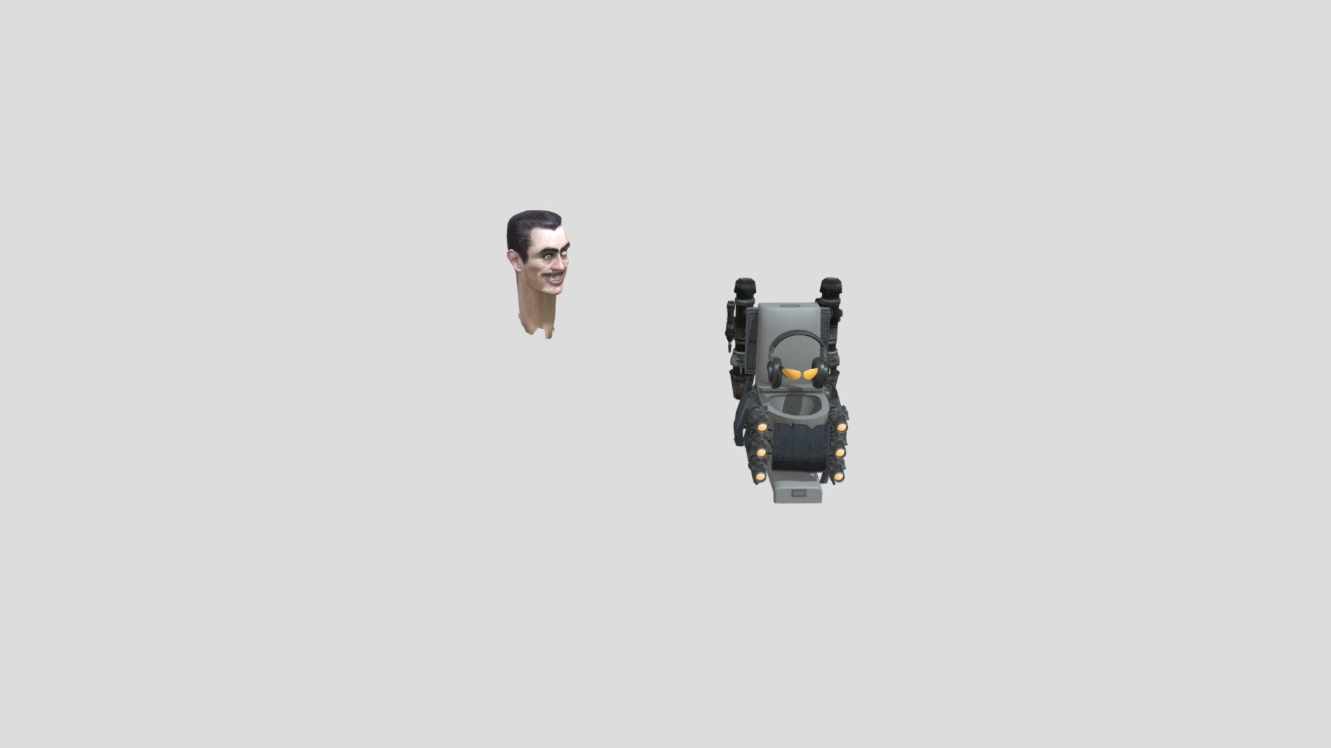 Upgraded Gman - 3D model by Talensworld [f3d85f4] - Sketchfab