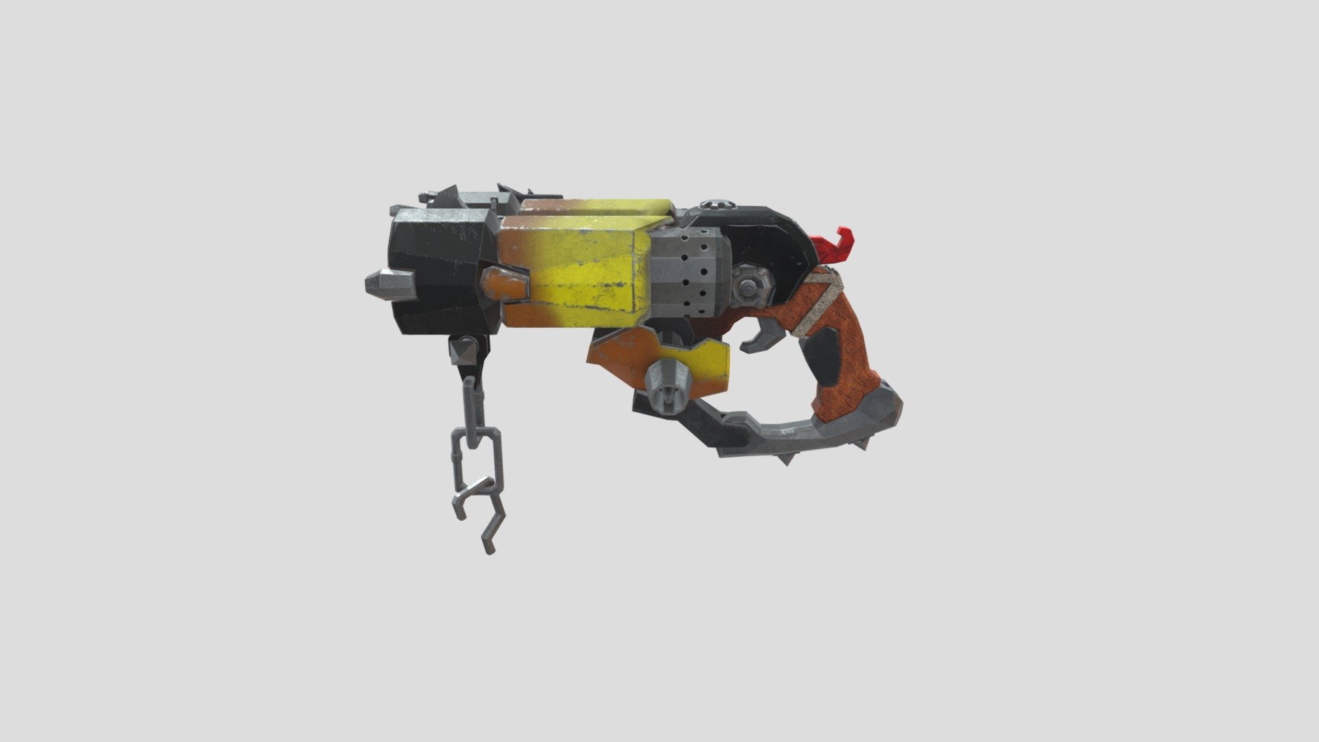 Roadhog Gun - 3D model by MasterShofu [f3d883e] - Sketchfab
