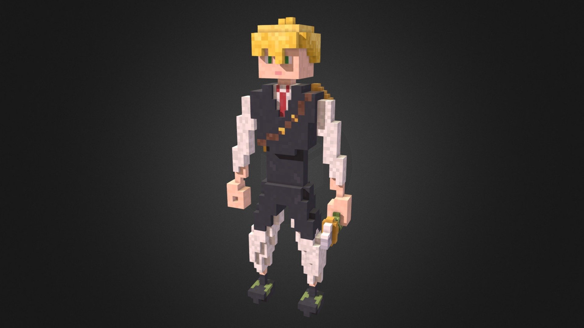 The Seven Deadly Sins - Meliodas - 3D model by Lix3nn [f3d8c8c] - Sketchfab