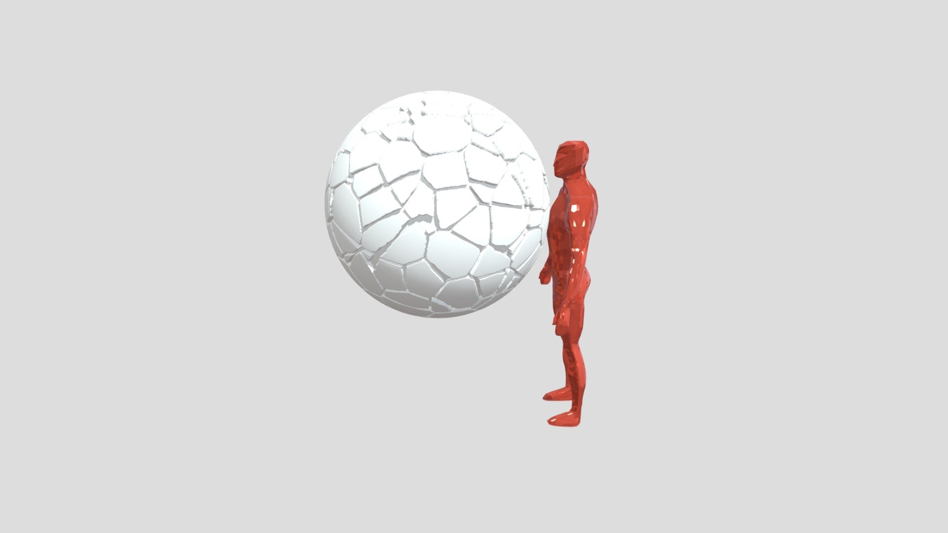 man with boulder - Download Free 3D model by DawnMTA113 (@aubr1141 ...
