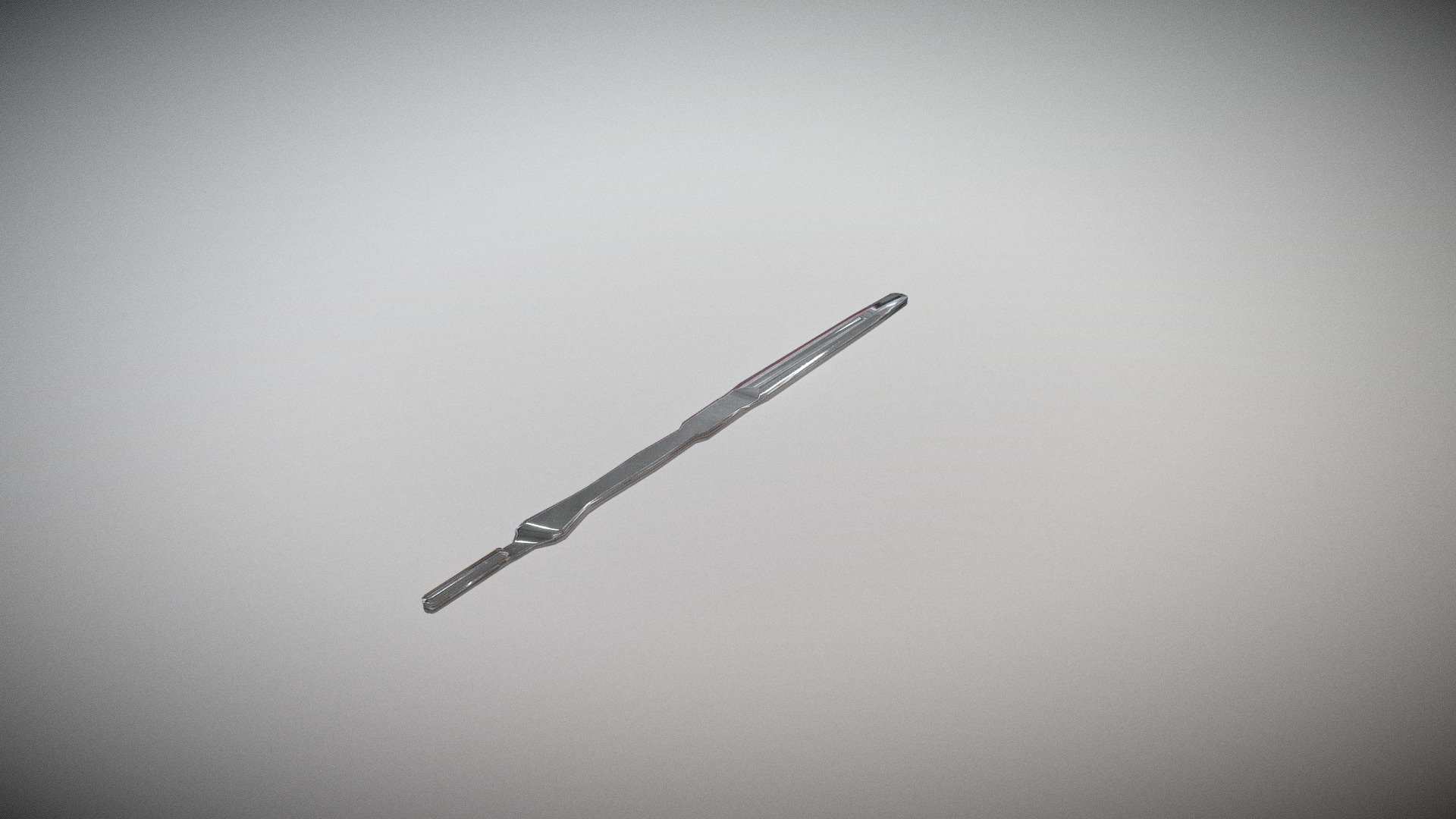 No 7 Knife Handle - 3D model by pmillerjenkins [f3d96d4] - Sketchfab