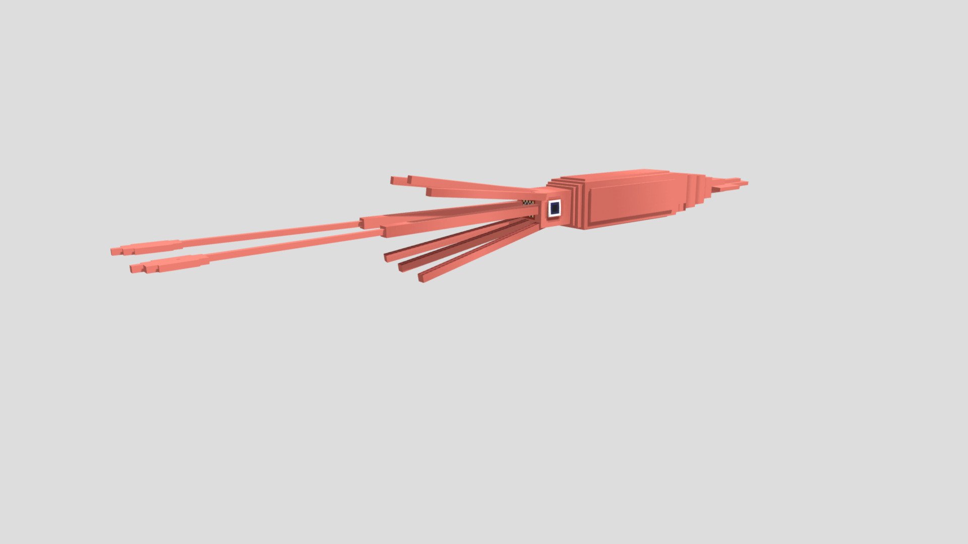 Giant squid - 3D model by jdtagliano [f3d9777] - Sketchfab