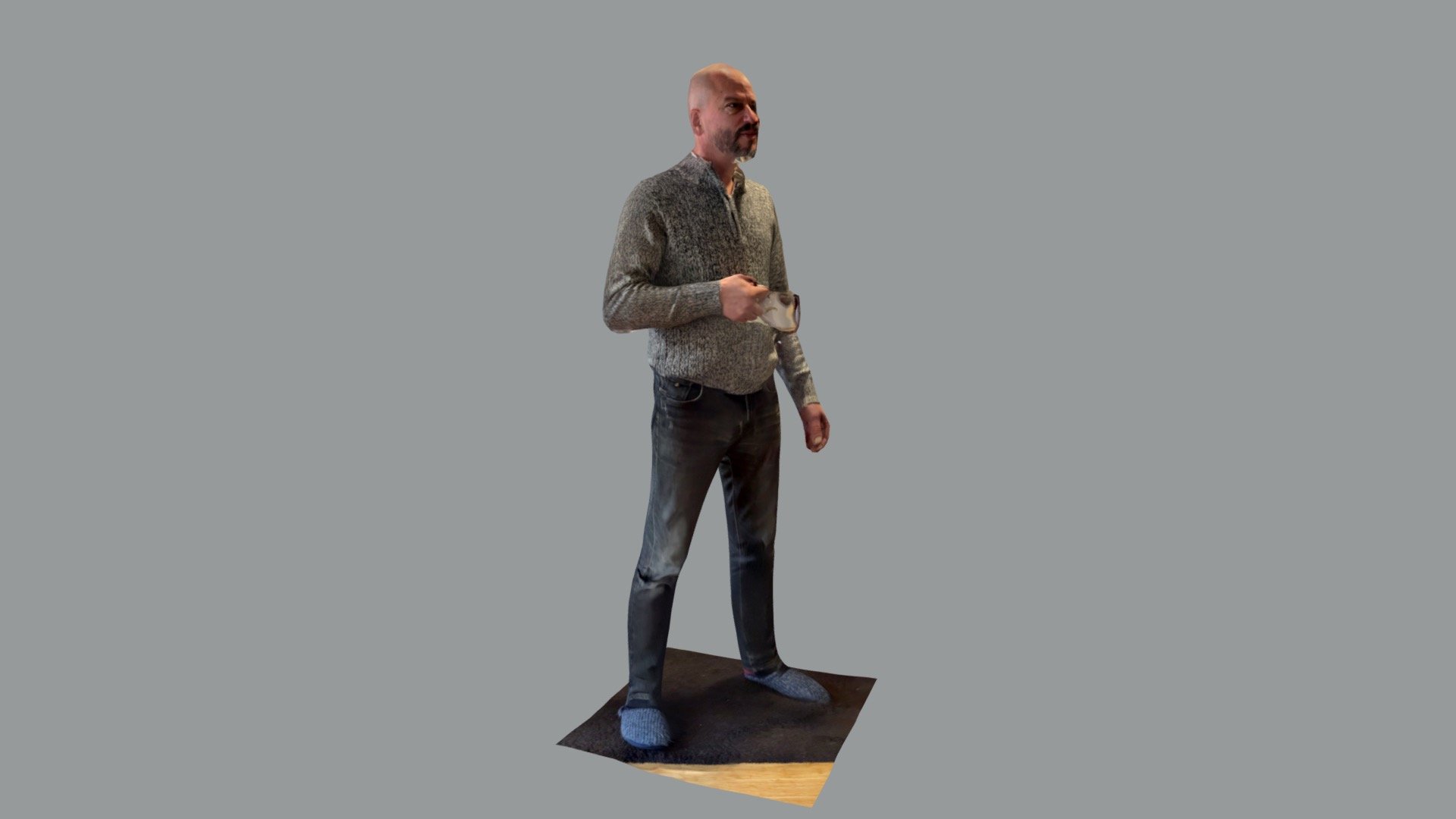 Paul B - Download Free 3D model by danwen [f3d9c1b] - Sketchfab