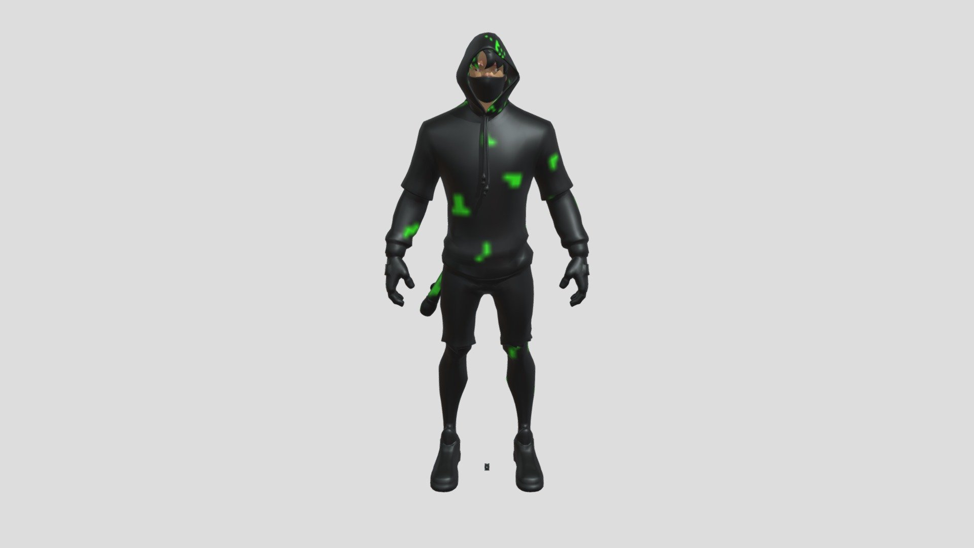 fortnite-iconic (1) - 3D model by MxHx [f3d9f07] - Sketchfab
