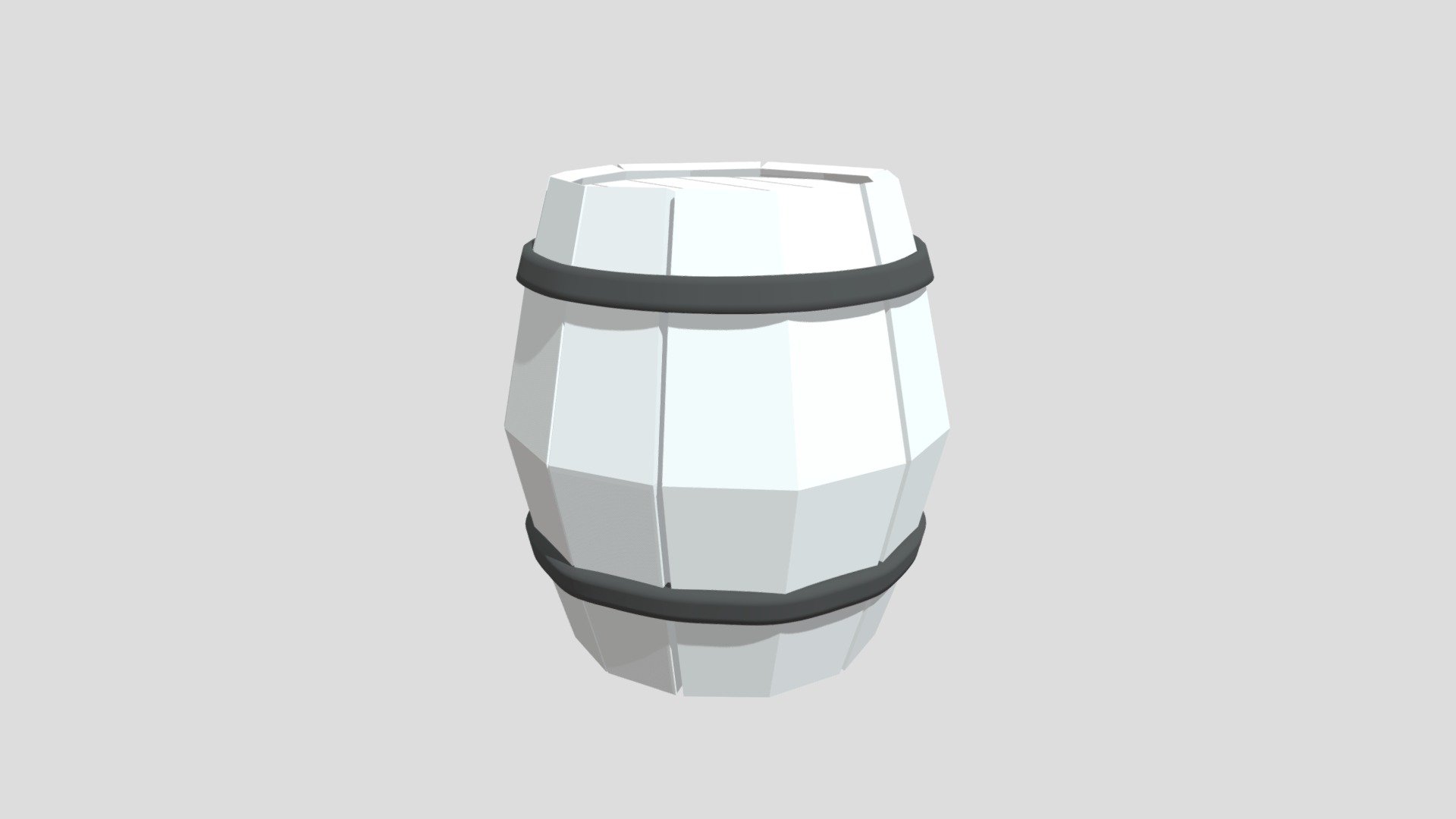 Barrel - 3D model by chris (@chris.joljian2) [f3dac53] - Sketchfab