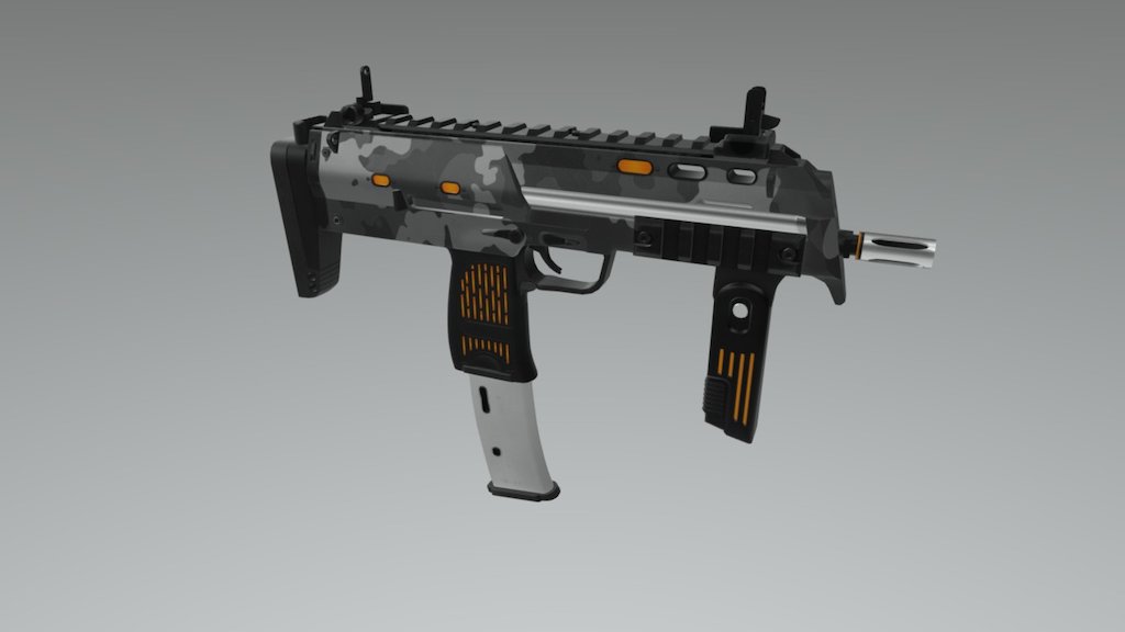 Future Rage - 3D model by glue010 [f3db329] - Sketchfab