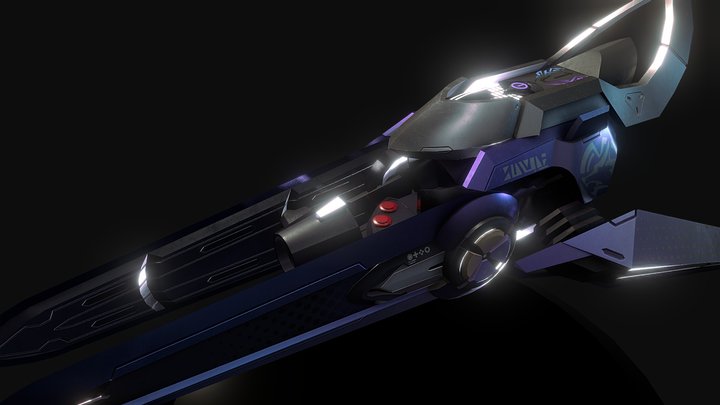 Silverwolf 3D models - Sketchfab
