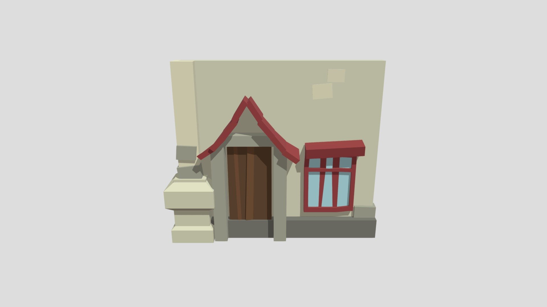 Maya House - 3D model by iluff [f3dbe4a] - Sketchfab