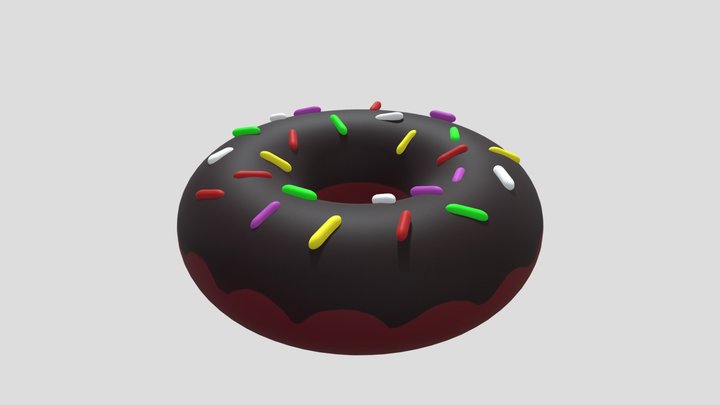 Doughnut 3D models - Sketchfab