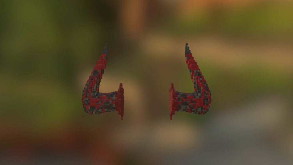 HORNS V2 - 3D model by pivotcrafter [f3dcaa6] - Sketchfab