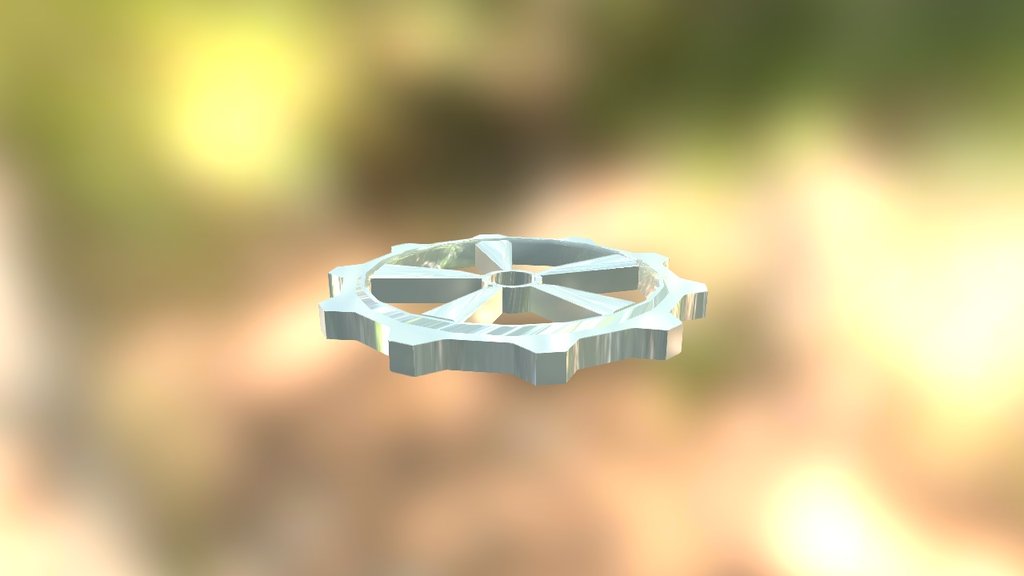 Cog - 3D model by saltyrice [f3dd197] - Sketchfab