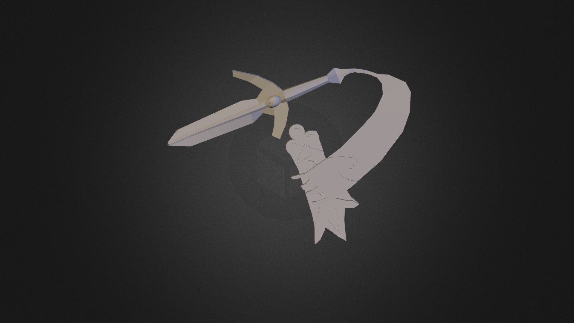 Honedge - 3D model by alphakb [f3ddaa1] - Sketchfab