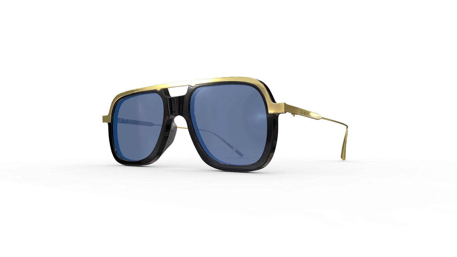 Maverick - Gold - 3D model by ONESEC [f3df3cf] - Sketchfab