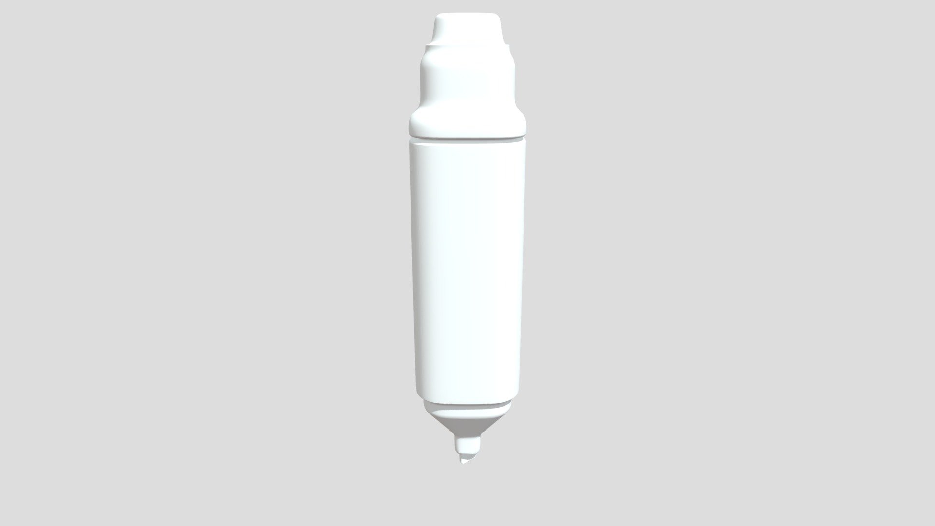 Marker Opened - 3D model by lee22ja [f3dfe51] - Sketchfab